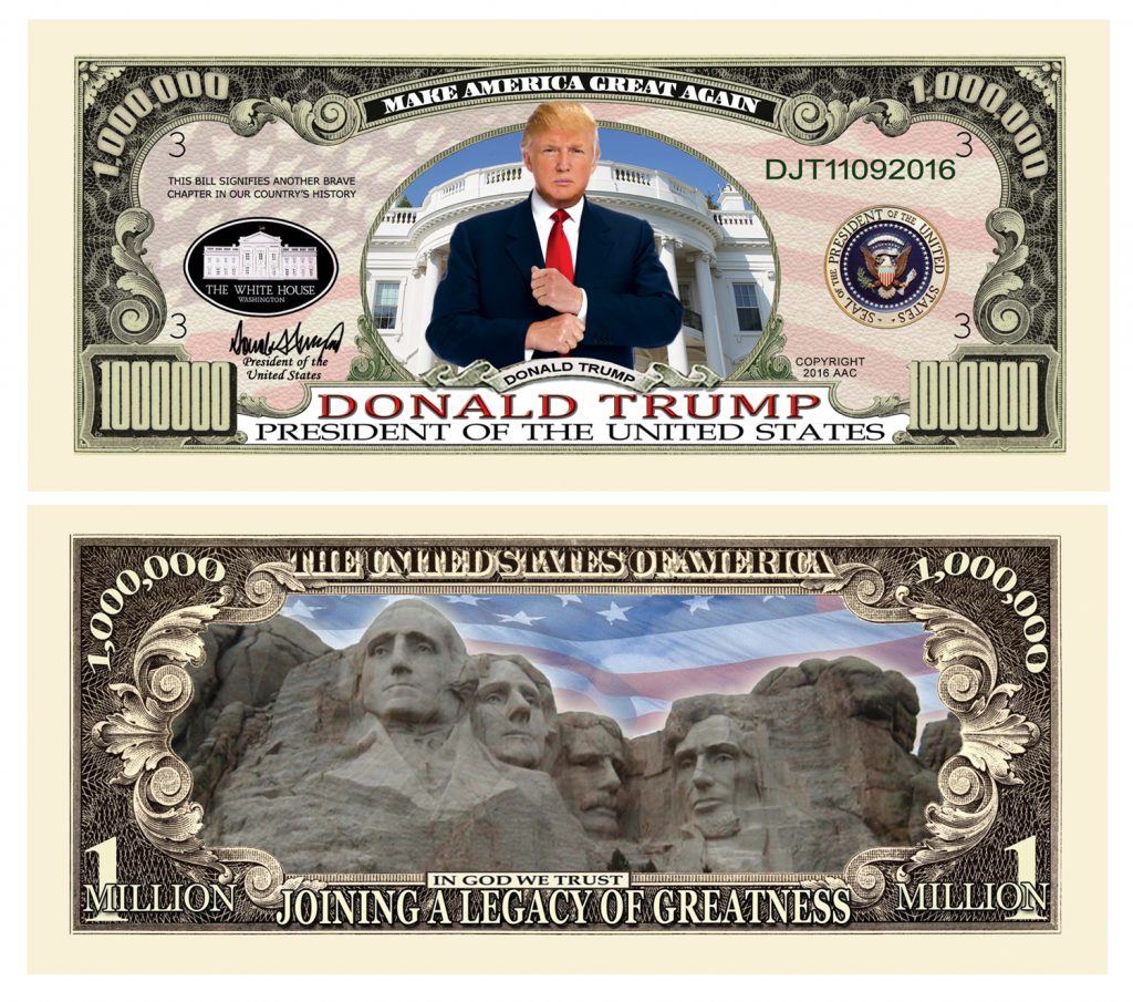 Donald Trump 2024 "Trumpinator I'll Be Back" Limited Edition Novelty ...