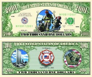 2001 Firefighter Bill – American Art Classics